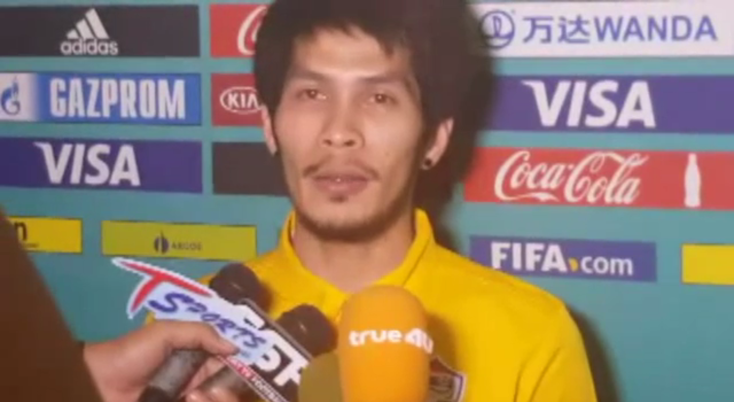 กัปตันฟุตซอลไทยมั่นใจประเดิมชนะรัสเซียในศึกฟุตซอลโลก Thai Pbs News