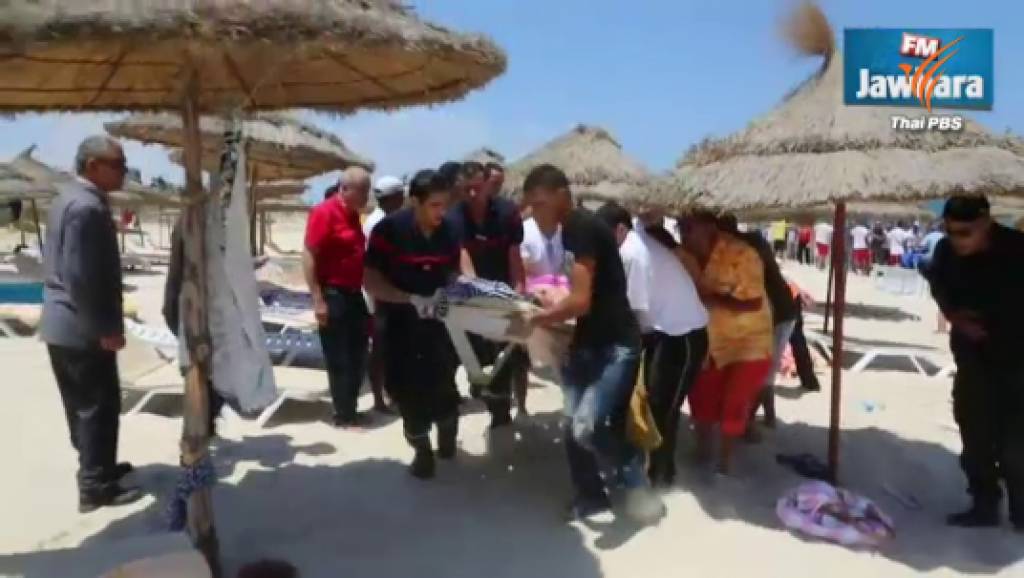 นักท่องเที่ยวแห่ออกจากตูนิเซีย-ทัวร์ยอมคืนเงิน อังกฤษสั่งรับมือ-หลังมี ...