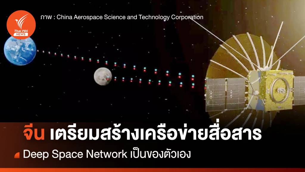 "จีน" เตรียมสร้าง "Deep Space Network" ของตนเอง | Thai PBS News ข่าวไทย ...