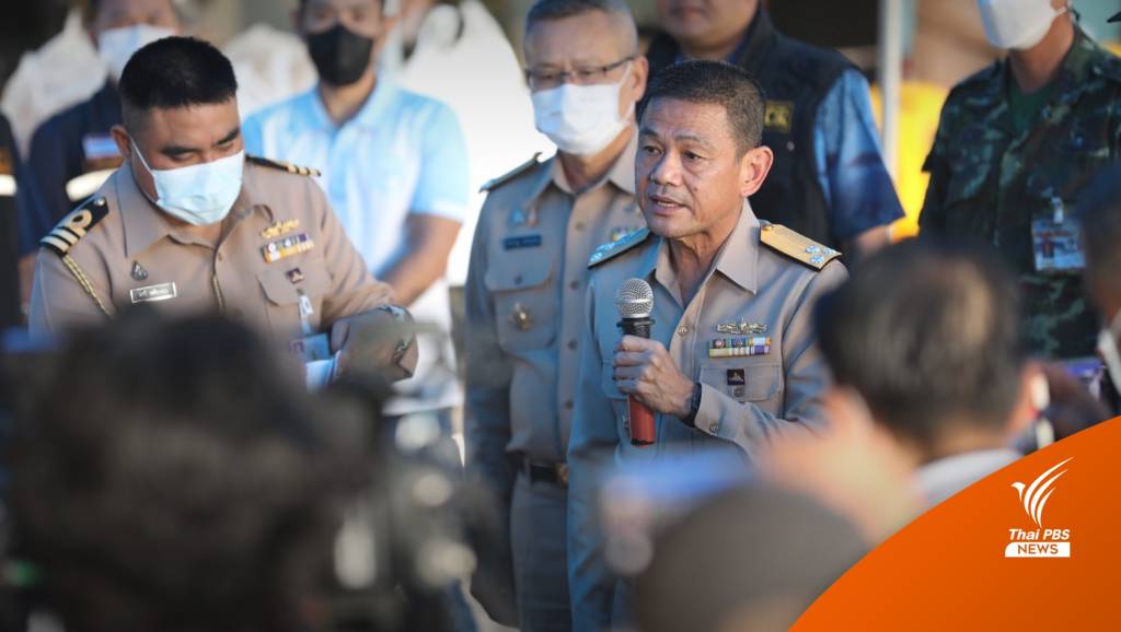 เดินหน้าค้นหา 23 ลูกเรือ "ร.ล.สุโขทัย" ขยายพื้นที่แนวชายฝั่ง | Thai PBS News ข่าวไทยพีบีเอส