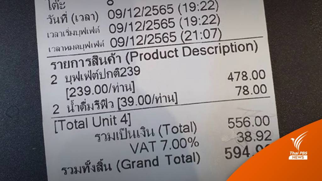 จบดรามา "ร้านหมาล่า" กรมสรรพากรสอบ ยอมคืน VAT 7% ให้ลูกค้า | Thai PBS ...