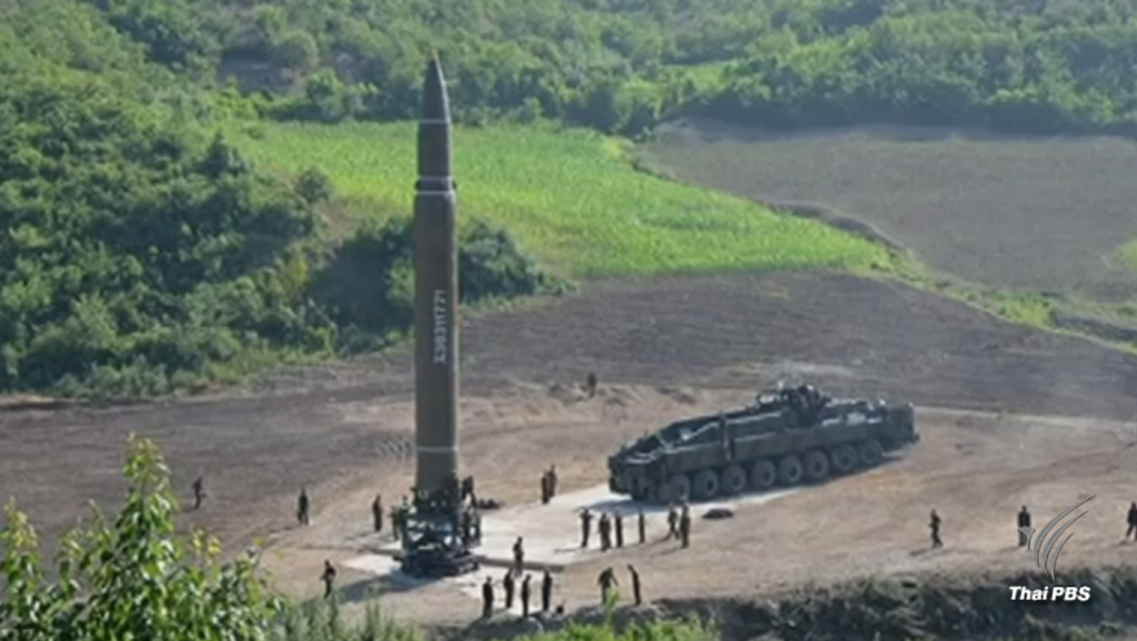 "เกาหลีใต้" เชื่อเกาหลีเหนือทดสอบขีปนาวุธพิสัยกลางไม่ใช่ข้ามทวีป | Thai ...